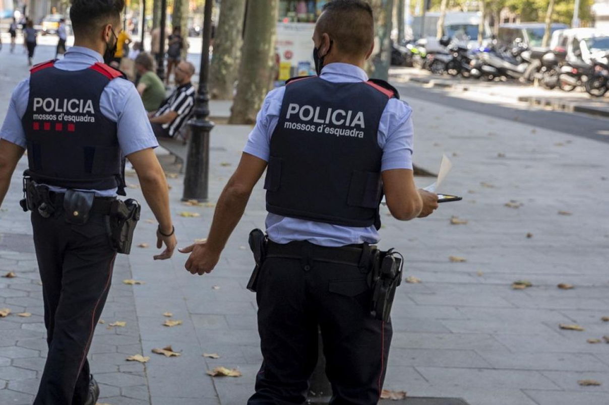 Robo en Barcelona - RedkeyApp